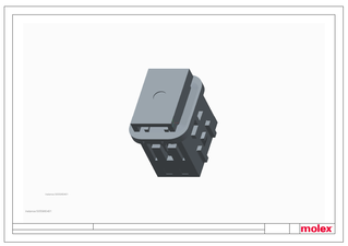 Connector Housings Part - 5055960401 | Molex