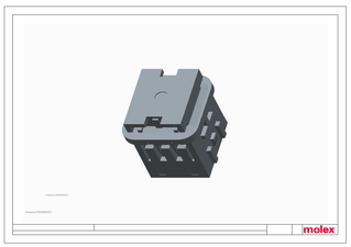 Connector Housings Part - 5055960601 | Molex