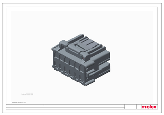 Connector Housings Part - 5056051202 | Molex