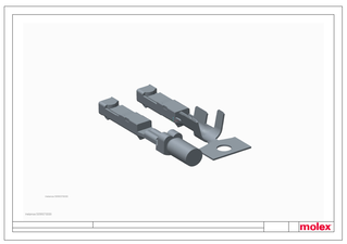 Crimp Terminals Part - 5056070000 | Molex