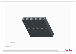 Connector Housings Part - 50579005 | Molex