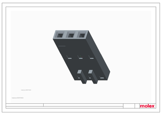 Connector Housings Part - 50579303 | Molex