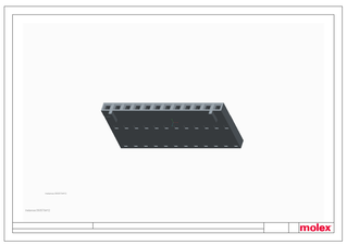 Connector Housings Part - 50579412 | Molex