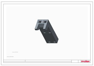 Connector Housings Part - 50579502 | Molex