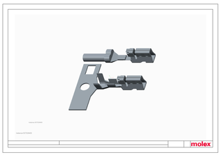 Crimp Terminals Part - 507528400 | Molex