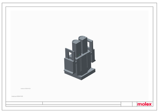 Connector Housings Part - 50841025 | Molex