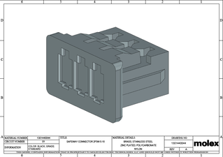 Connector Housings Part - 510210300 | Molex