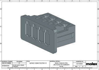 Connector Housings Part - 510210400 | Molex