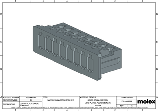 Connector Housings Part - 510210800 | Molex