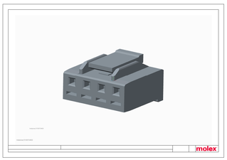 Connector Housings Part - 510670400 | Molex