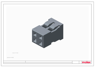 Connector Housings Part - 511100450 | Molex