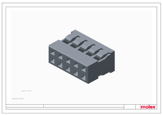 Connector Housings Part - 511101050 | Molex