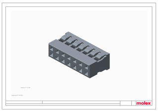 Connector Housings Part - 511101450 | Molex
