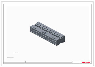 Connector Housings Part - 511102251 | Molex