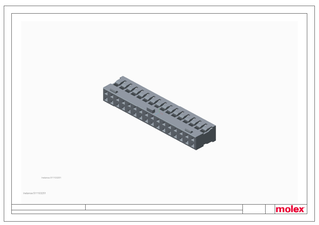 Connector Housings Part - 511103251 | Molex