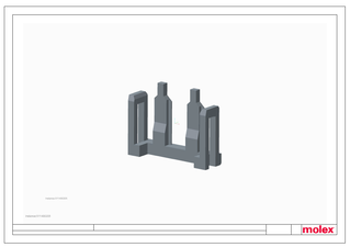 Connector Accessories Part - 511430205 | Molex