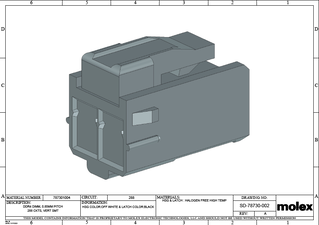 Connector Housings Part - 511630200 | Molex