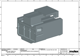 Connector Housings Part - 511630300 | Molex