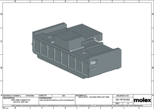 Connector Housings Part - 511630800 | Molex