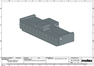 Connector Housings Part - 511631200 | Molex