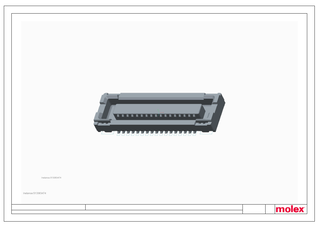 Board-to-Board Connectors Part - 513383474 | Molex
