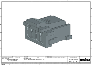 Connector Housings Part - 513820400 | Molex