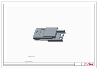 Connector Housings Part - 521160241 | Molex