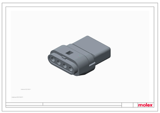 Connector Housings Part - 522130411 | Molex