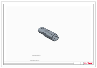 Connector Housings Part - 522660211 | Molex