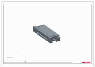 FFC / FPC Connectors Part - 522711079 | Molex