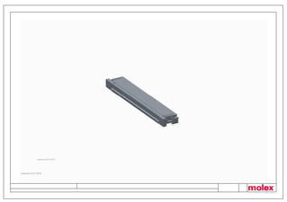 FFC / FPC Connectors Part - 522713079 | Molex