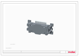 Board-to-Board Connectors Part - 528850274 | Molex