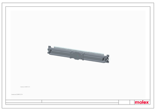 Board-to-Board Connectors Part - 528851274 | Molex