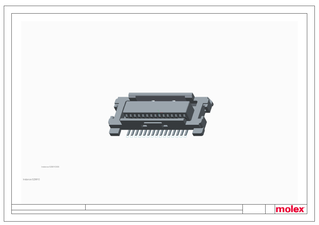 Board-to-Board Connectors Part - 529910308 | Molex