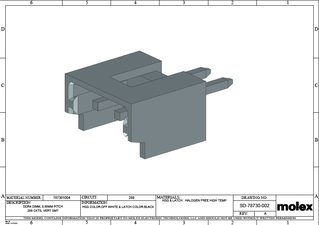 PCB Headers and Receptacles Part - 532530270 | Molex