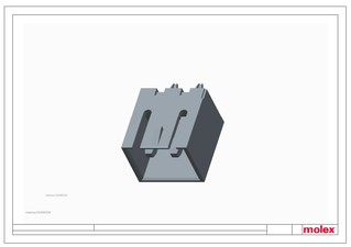 PCB Headers and Receptacles Part - 532580229 | Molex