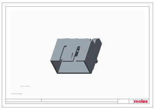 PCB Headers and Receptacles Part - 532590329 | Molex