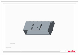 PCB Headers and Receptacles Part - 532590629 | Molex