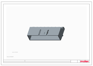 PCB Headers and Receptacles Part - 532590829 | Molex