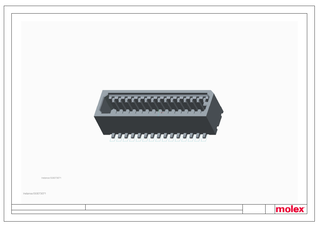 Board-to-Board Connectors Part - 533073071 | Molex