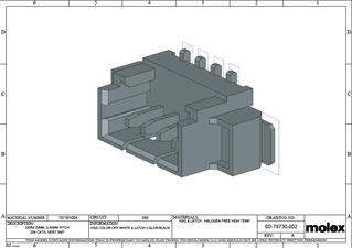 PCB Headers and Receptacles Part - 533980471 | Molex