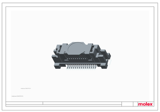 Board-to-Board Connectors Part - 536470374 | Molex