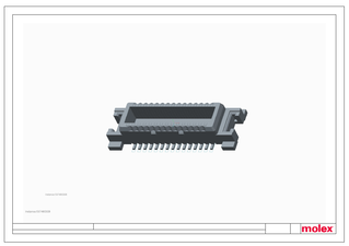 Board-to-Board Connectors Part - 537480308 | Molex