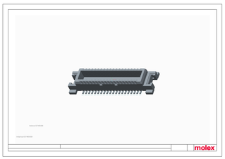 Board-to-Board Connectors Part - 537480408 | Molex