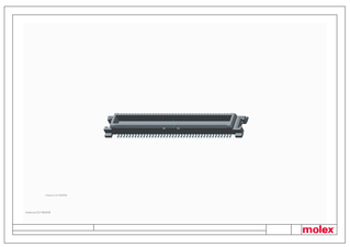 Board-to-Board Connectors Part - 537480808 | Molex