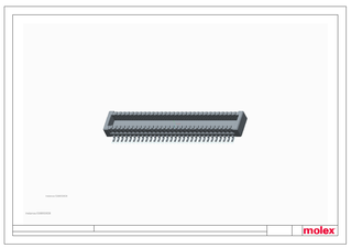 Board-to-Board Connectors Part - 538850608 | Molex