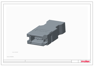 I/O Connectors Part - 542800809 | Molex