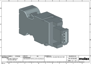I/O Connectors Part - 551000670 | Molex