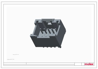 PCB Headers and Receptacles Part - 559171010 | Molex
