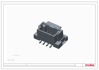 PCB Headers and Receptacles Part - 5600200420 | Molex
